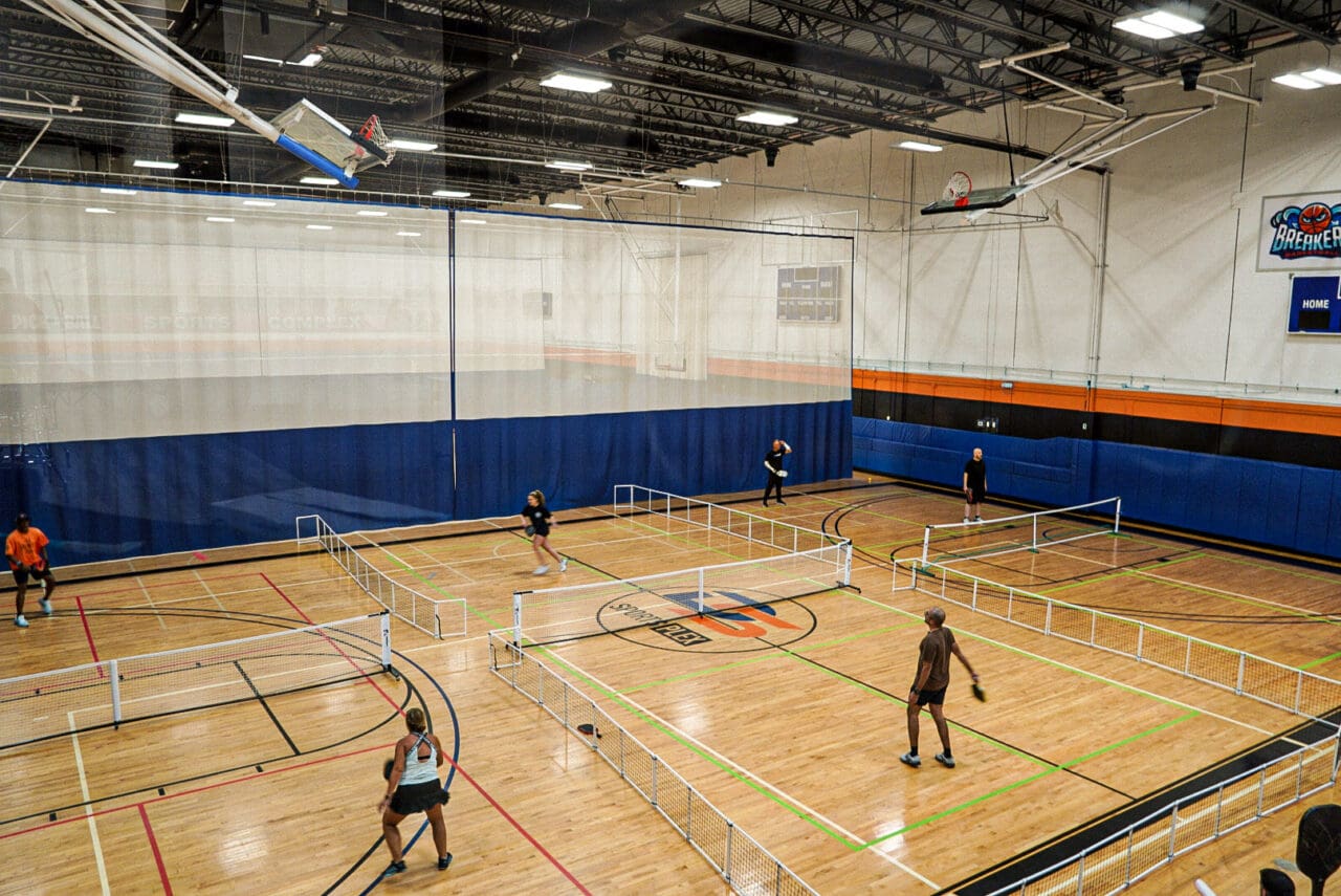 Pickleball - Pick A Ball Sports Complex